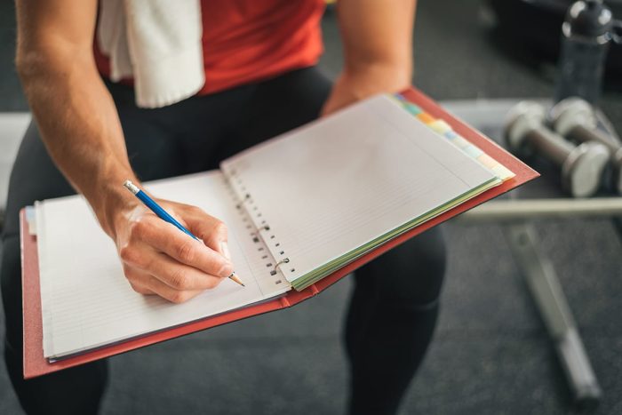 How To Make A Workout Planner To Track Your Fitness Goals
